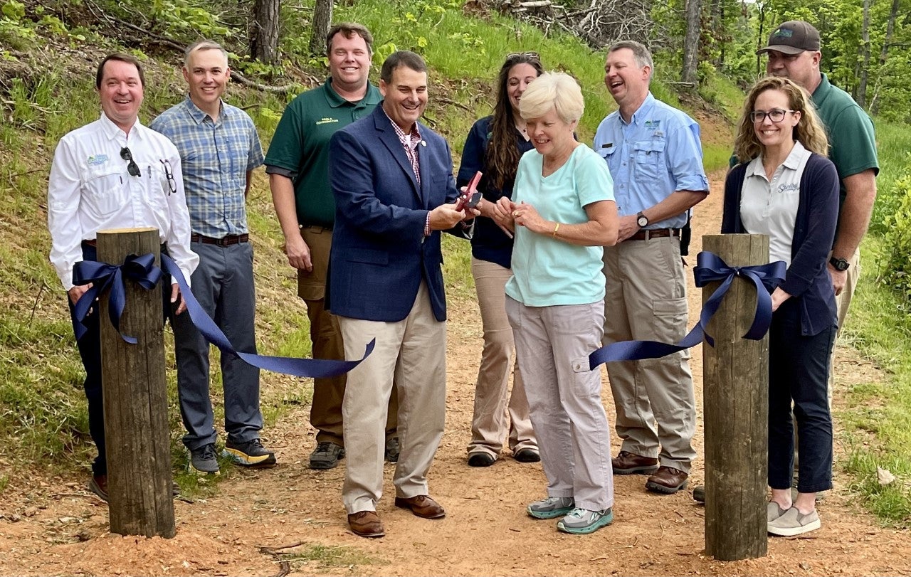 Oak Mountain State Park Opens New Multi-use Trail | Outdoor Alabama